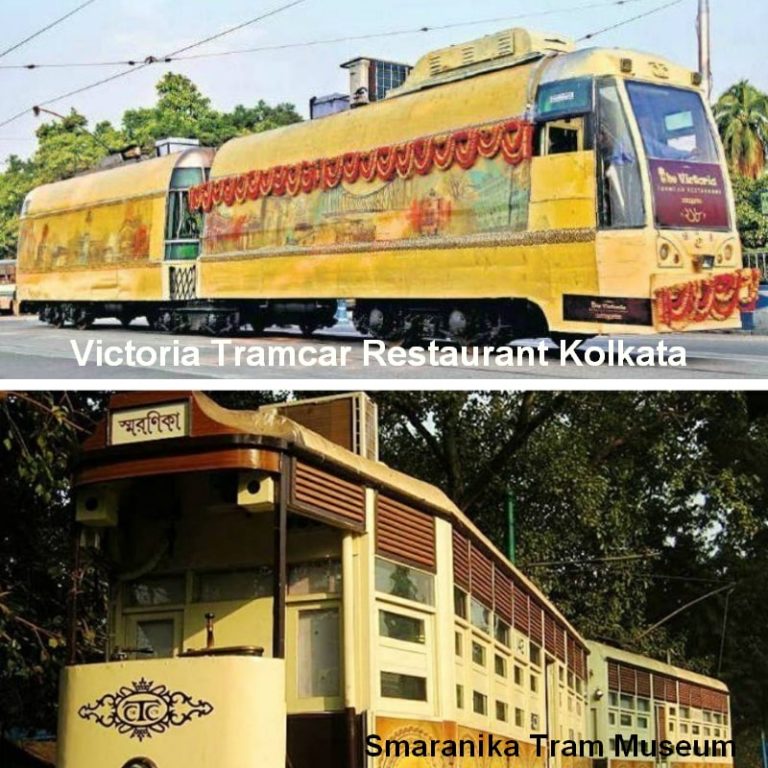 Kolkata Tram Museum Smaranika & Victoria | Heritage AC Cafe Restaurant