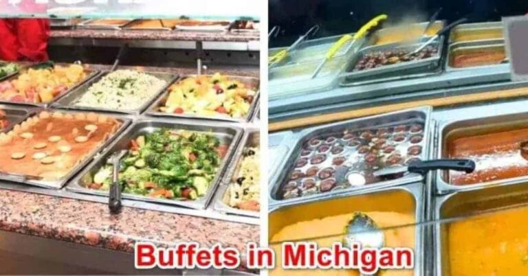 17 Best Buffets In Michigan 2026