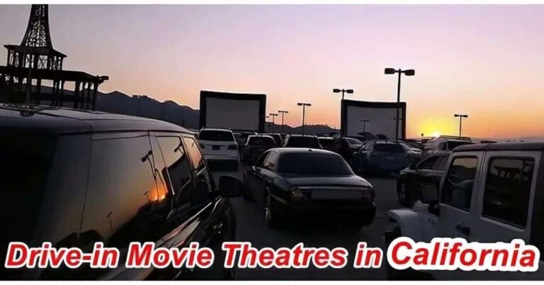 10 Best Drive-In Movie Theaters In California [2026 Complete Guide]