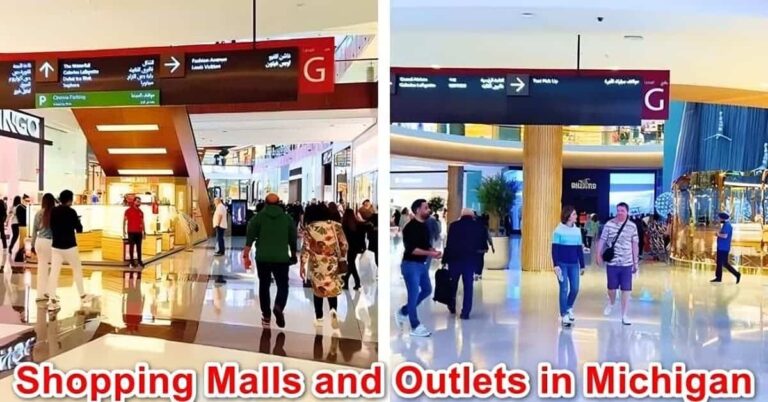 16 Best Shopping Malls And Outlets In Michigan 2026