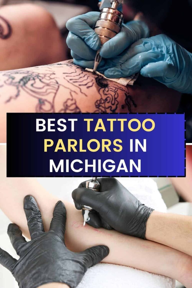 22 Best Tattoo Parlors In Michigan 2026