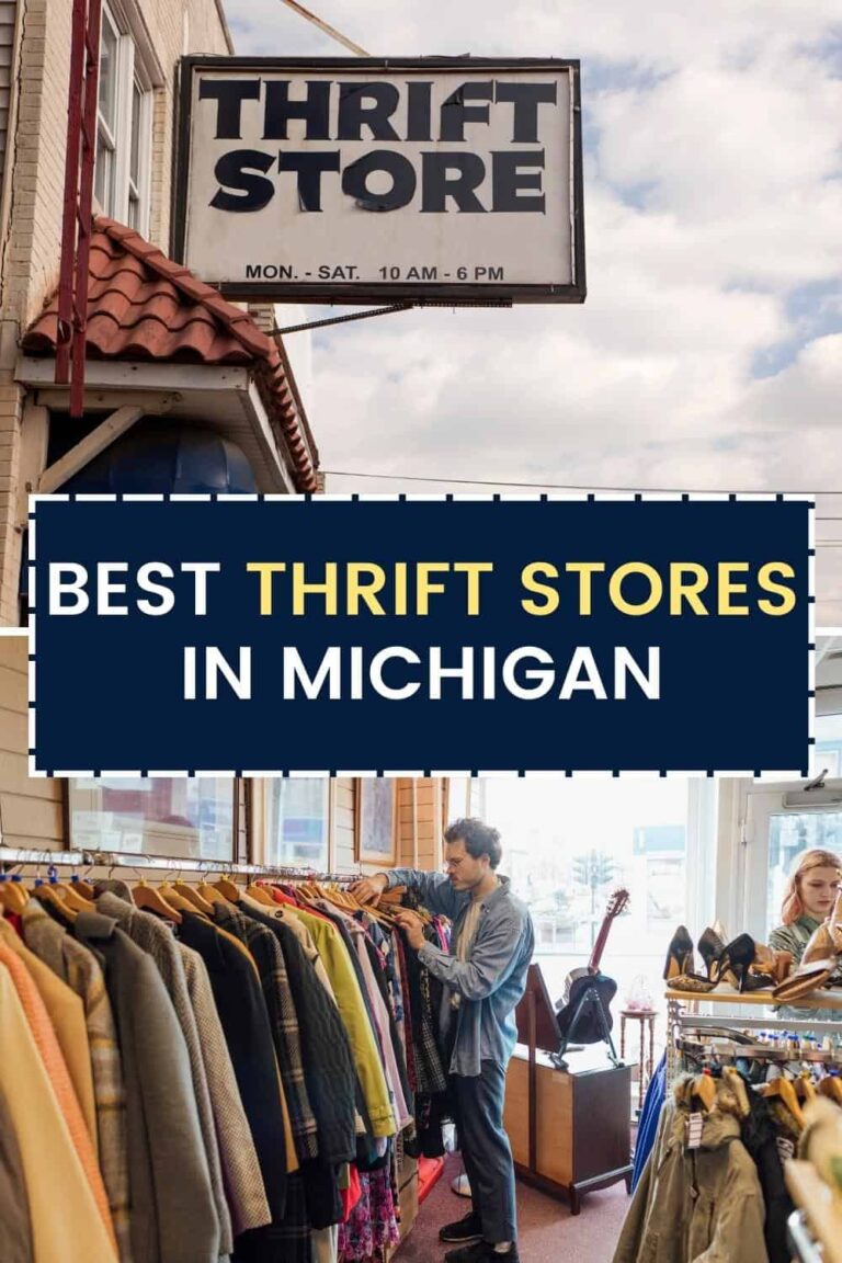 20 Best Thrift Stores In Michigan 2024